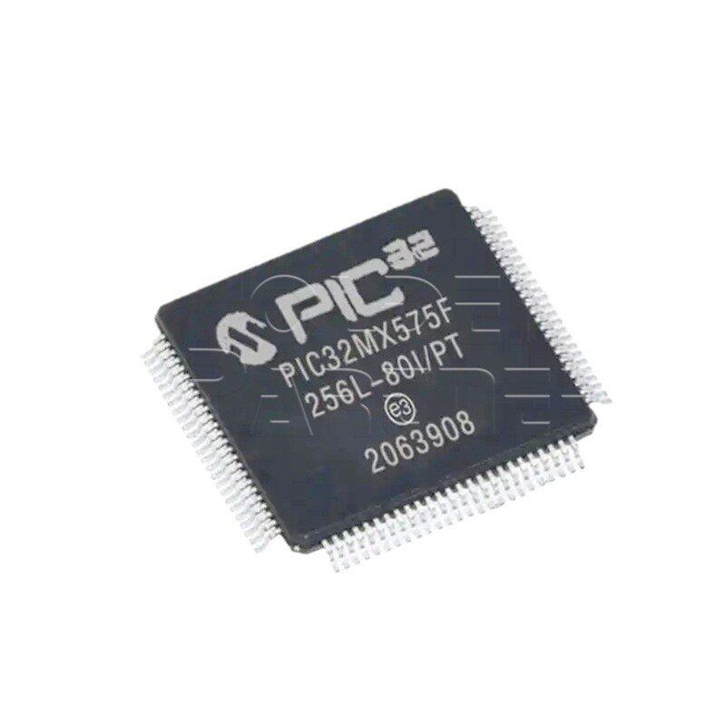PIC32MX575F256L-80IPT集成电路ic 电子元器件PIC32MX575F256L