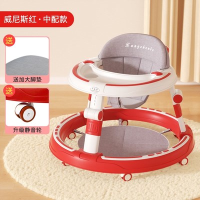 婴幼儿学步车多功能防侧翻宝宝脚步车2022新款儿童手推车