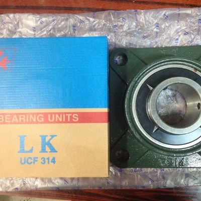 LK外球面带座轴承UCF305 306 307 308 F309 310 311 312 313 314