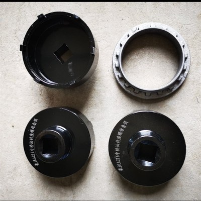 重汽豪沃AC16中桥差速器油封座螺母拆卸安装专用套筒扳手厂家直发