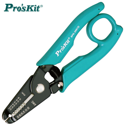 宝工Proskit 8PK-3001D 电子线多功能剥线钳 剥皮钳