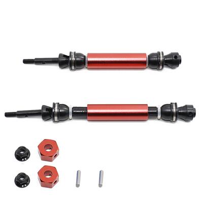 RC1：10 ECX 2WD 金属 升级件传动轴CVD一对
