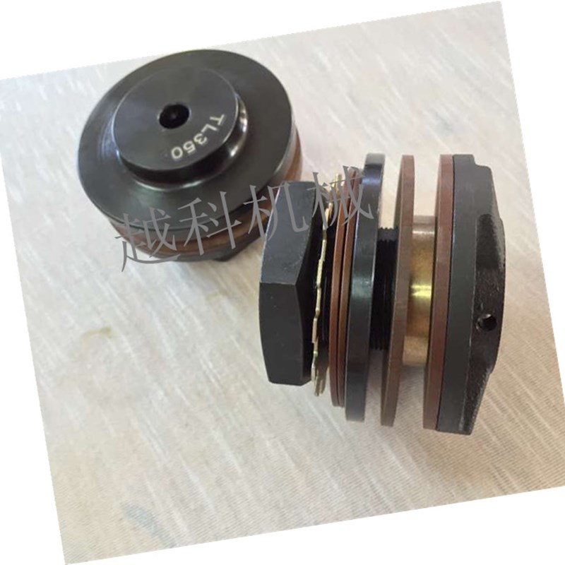 摩擦式RTL65扭力限制器/带链轮链条限扭/扭矩限制器/厂家直销保证