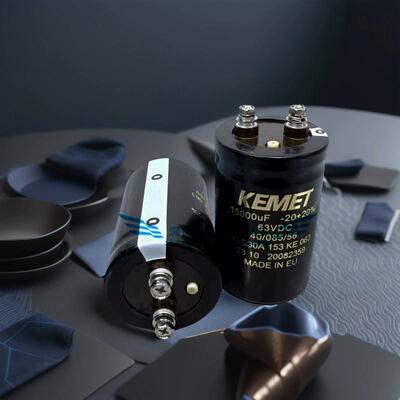 全新原装进口KEMET ALS30A153KE063 63VDC 15000UF滤波电解电容器