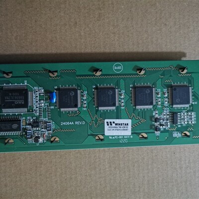WG24064A  24064A REV:D液晶屏