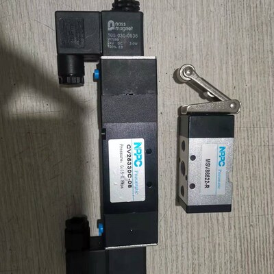 NPPC Pneumatic电磁阀CV25330C-08机械阀MSV86522-R ACT4M2531-08