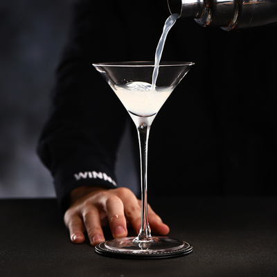MT1002大都会马天尼杯t水晶鸡尾酒杯高脚杯酒吧马提尼杯子香槟酒