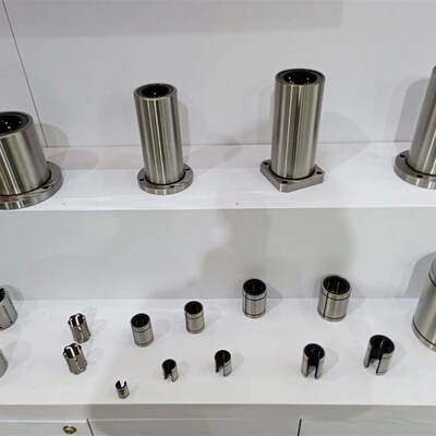 带法兰直线轴承方法兰型直线轴承 C-LHFSW LHFS8 10 12 16 20 25