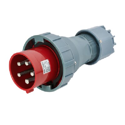 WEIPU工业插头125A5芯TYP975/5224/6524/475/655/TYP2724防水IP67