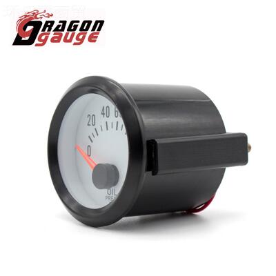 汽车改装力仪表 2光英寸KXL52M车M指针油压表 蓝汽机油压表