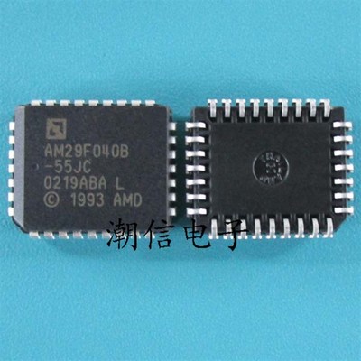 AM29F040B-55JC AM29F040B-55JI 全新原装 实价 可以直接拍买