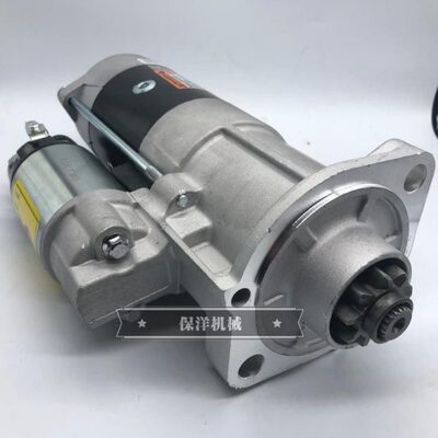 挖掘机 M704 M854 M954拖拉机久保田V3300V3800发动机启动马达