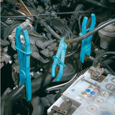 德国HAZET 4590/3 柔性软管夹管钳 进口高端汽修汽保工具