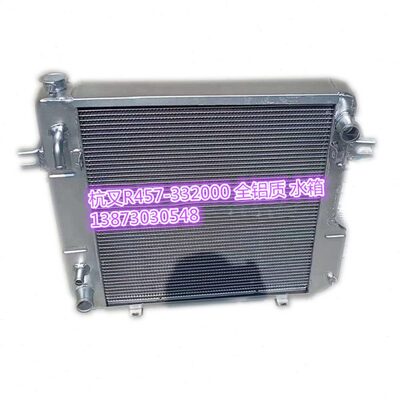 叉车水箱杭叉R45-73322000杭叉4.7吨全铝质芯体中冷箱油冷 散热器