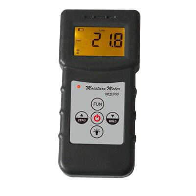 感应式墙体地面混凝土水分仪地板瓷砖大理石测湿仪含水率MS300