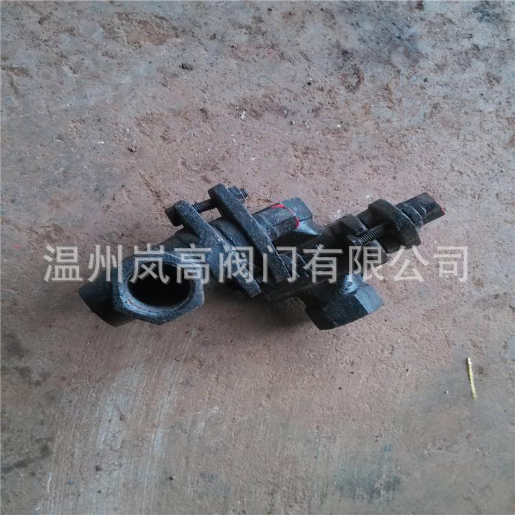 厂家直销 X13W-10 二通铸铁旋塞阀 内螺纹连接 铸铁材质 DN15