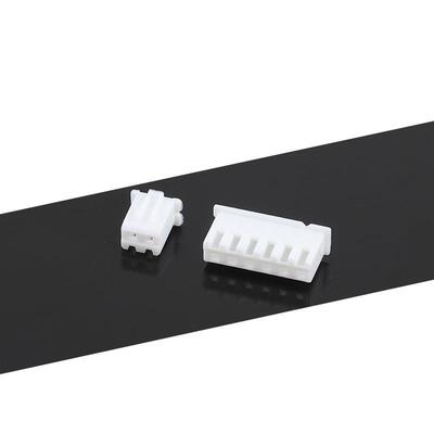 XH-2Y胶壳 白色孔座 母座胶壳 间距2.5mm连接器