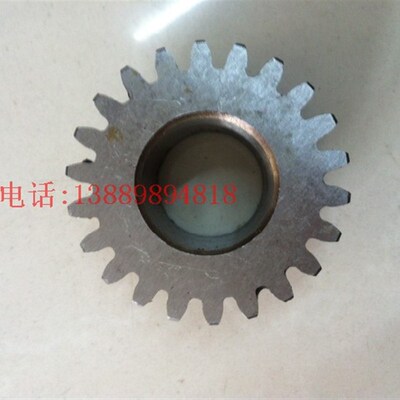 沈阳中捷镗床配件 T6111B TPX6111B 齿轮 25359 Z22 内孔28 原厂