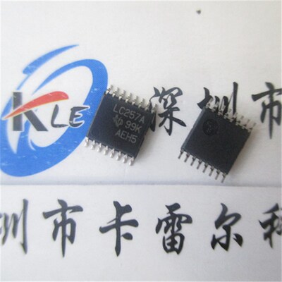 原装 SN74LVC257APWR LC257A TSSOP16 信号开关多路复用解码芯片