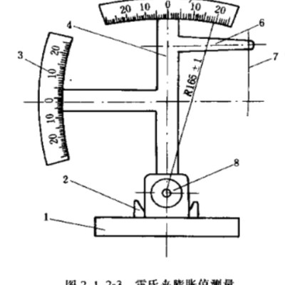LD-50型水泥净浆稳定性雷氏夹测定仪 雷氏夹测定试验仪 附件 托