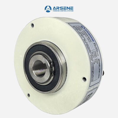 【ARSENE】PBT超薄型磁粉制动器 空心轴磁粉煞车器24V 全国包邮