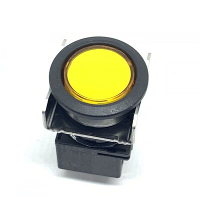 IDEC和泉LB6L-M1T64G按钮LB6L-M1T64R LB6L-M1T64Y自复位LB-T60