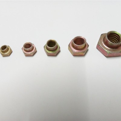 GB1337 六角自锁螺母 材料30CrMnSiA 国标件