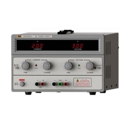 美瑞克 RPS3020D-2 数显30V/20A 直流稳压可调电源 0-30V 0-20A