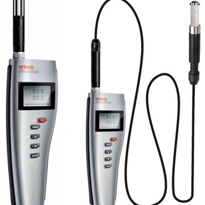 罗卓尼克温湿度计HP22-A手持式停产HP32-HC2A-S温湿度仪取代