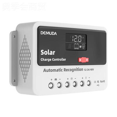 10A20A30A050A60A太阳A能充放电控制光伏板1DX-10A 142V24V锂电池