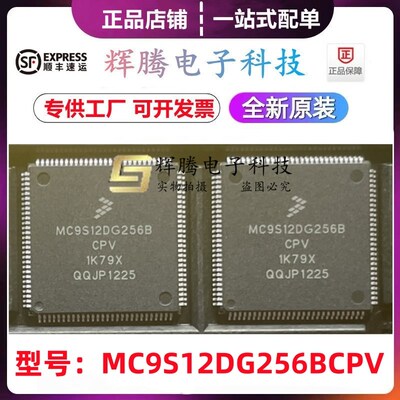 MC9S12DG256BCPV MC9S12DG256BVPV MC9S12DG256BMPV 封装LQFP-112