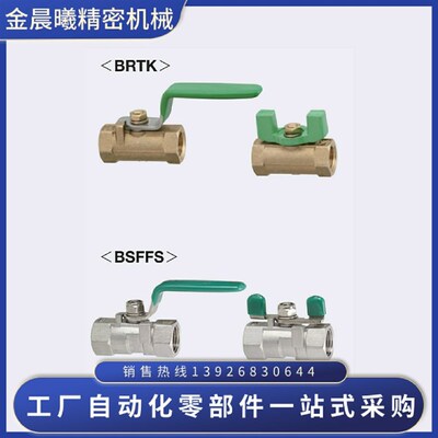 316不锈钢 球阀 BRTKA BRTKB BSFFSA BSFFSB8A 10A 15A 20A 25A