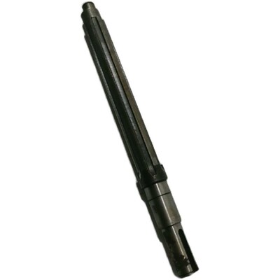 上海慈溪机床Z5040立式钻床配件偏心轴长L375花键6-30*8