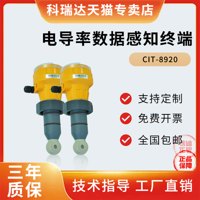 科瑞达 CIT-8920/1 电感式电导率仪(感应式)数据感知终端