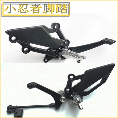 嘉爵N19BMWR3小忍者350国三国四V6枭风150翼虎煞车脚踏排档总成