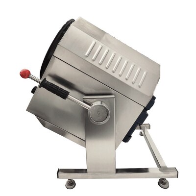 恒天泰20L大容量全自动智能炒菜机大型滚筒电磁爆炒菜炒饭机器人