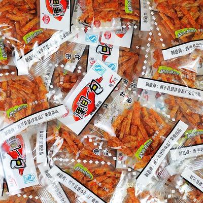 D正品麦动课间一包辣条片