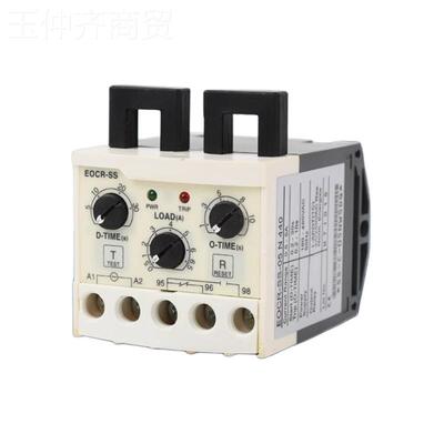 过流继电式器EOCRSS 05N 30N 60N电流继电-器护电子EOB电动机保器