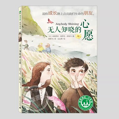 无人知晓的心愿,弗朗西丝·奥罗克·多维尔，二三四五六年级小学初中生必读阅读课外书籍故事书儿童文学小说图书