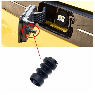 适配五菱宏光MINI 宝骏E300 PLUS RS5充电口门锁机构原厂配件