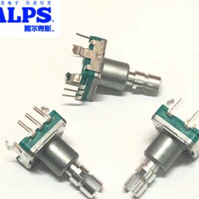 ALPS 导航收音机CD调音量按键开关EC11编码器  20MM炳长