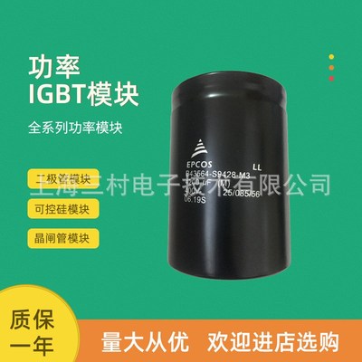 全新电容器B43455-S9338/S9478-M2 B43455-S9688/S9109-M1全新