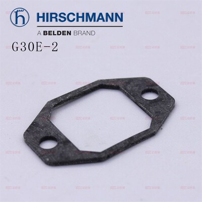 赫斯曼Hirschmann平板垫片 G30E-2带法兰面板安装式连接器厚0.8mm