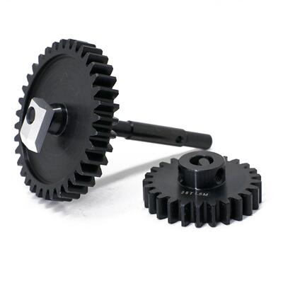 Traxxas 1/5 X-MAXX XRT加硬1.5M钢齿20T-25T-30T-35T大齿马达齿