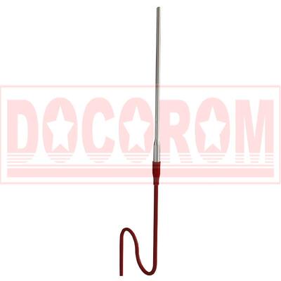 插入式铠装热电阻温度传感器 pt100温度探头 pt1000