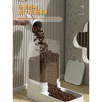 投食喂猫碗猫咪饮水机大全宠物品猫粮猫流动水YIQ自喝动喂用食器