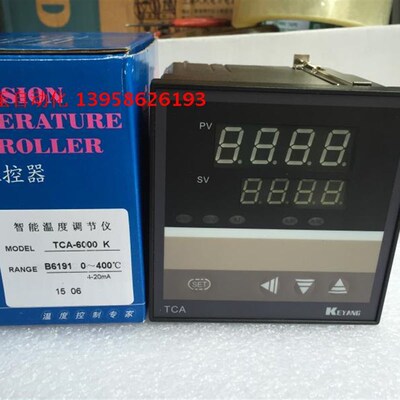KEYANG科洋 TCA-6000 K TCA-B6191 4-20mA输出 智能温控仪