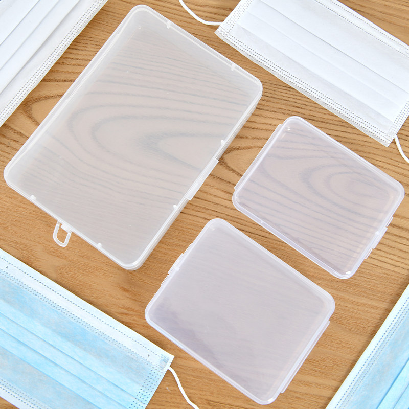 口罩收纳盒学生便携式儿童存放袋收纳放装口罩盒子口鼻罩暂存夹包