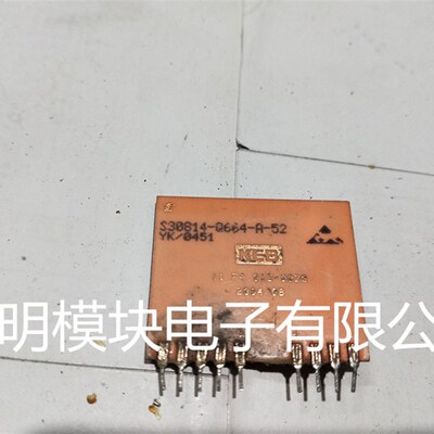 S30814-Q664-A-A-52 原装拆机正品  质量保证  包好