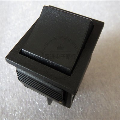 C&K (5)SERIES进口大船型 形开关10A250VAC 4脚2档翘板 摇臂开关